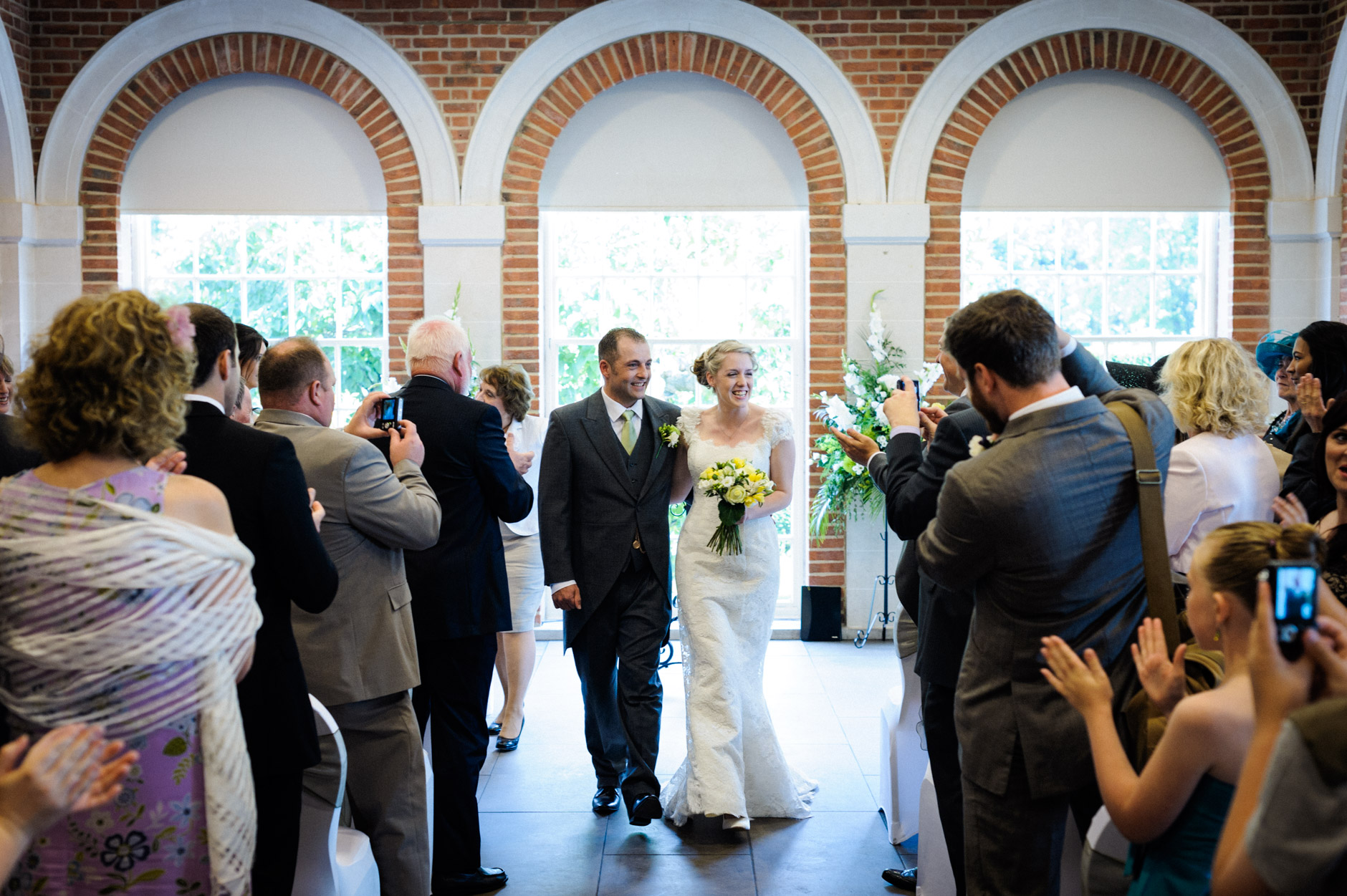 A Great Fosters Wedding in Surrey