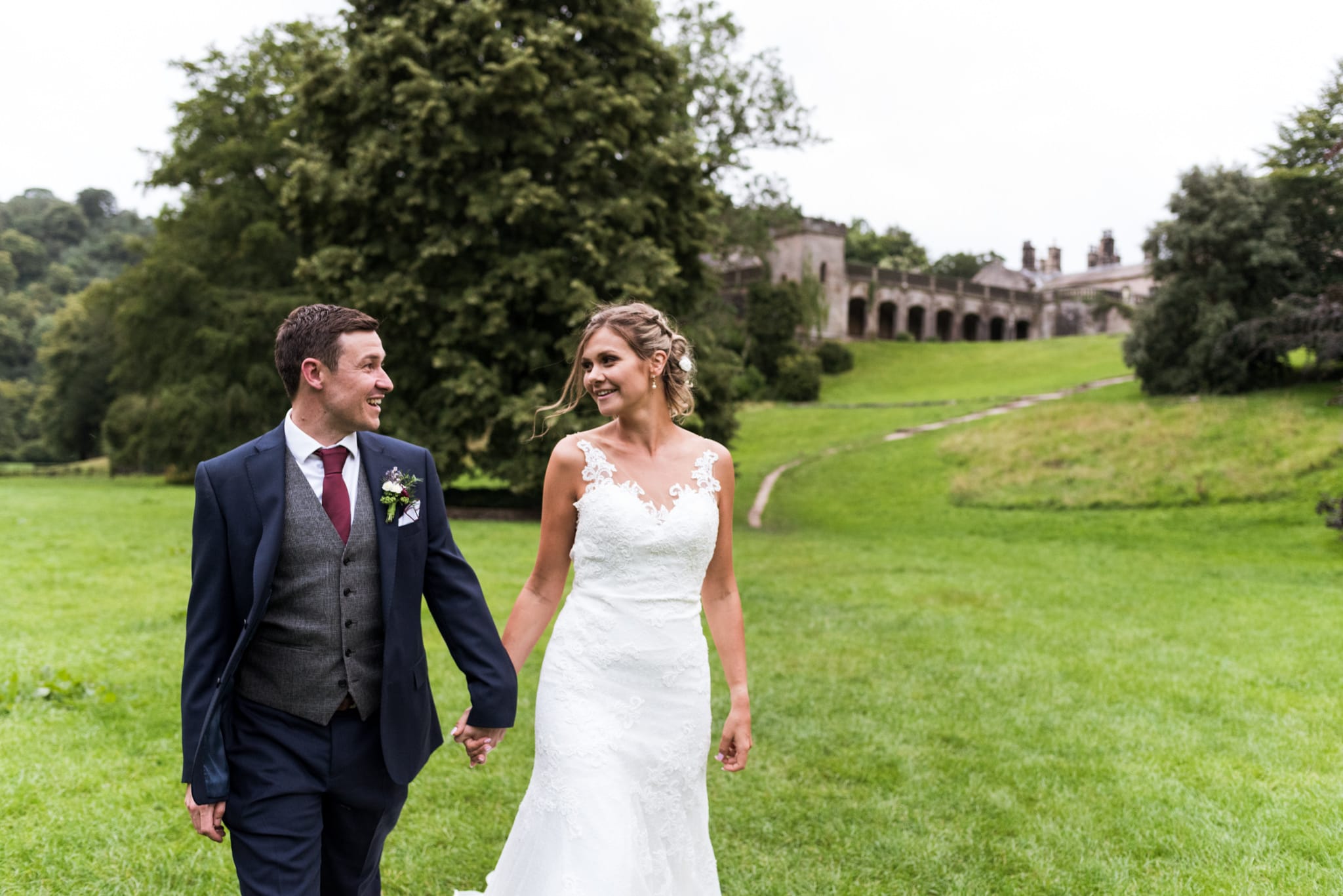 Ilam Hall Wedding - Peak District Wedding Photographer