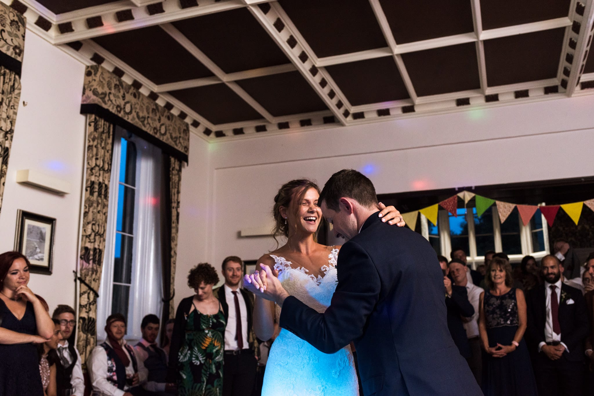 Ilam Hall Wedding - Peak District Wedding Photographer